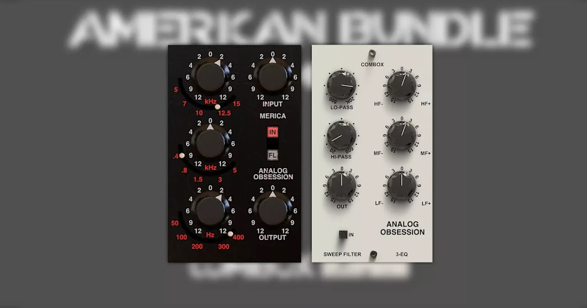 American Bundle by Analog Obsession 'Equalizers' (FREE)