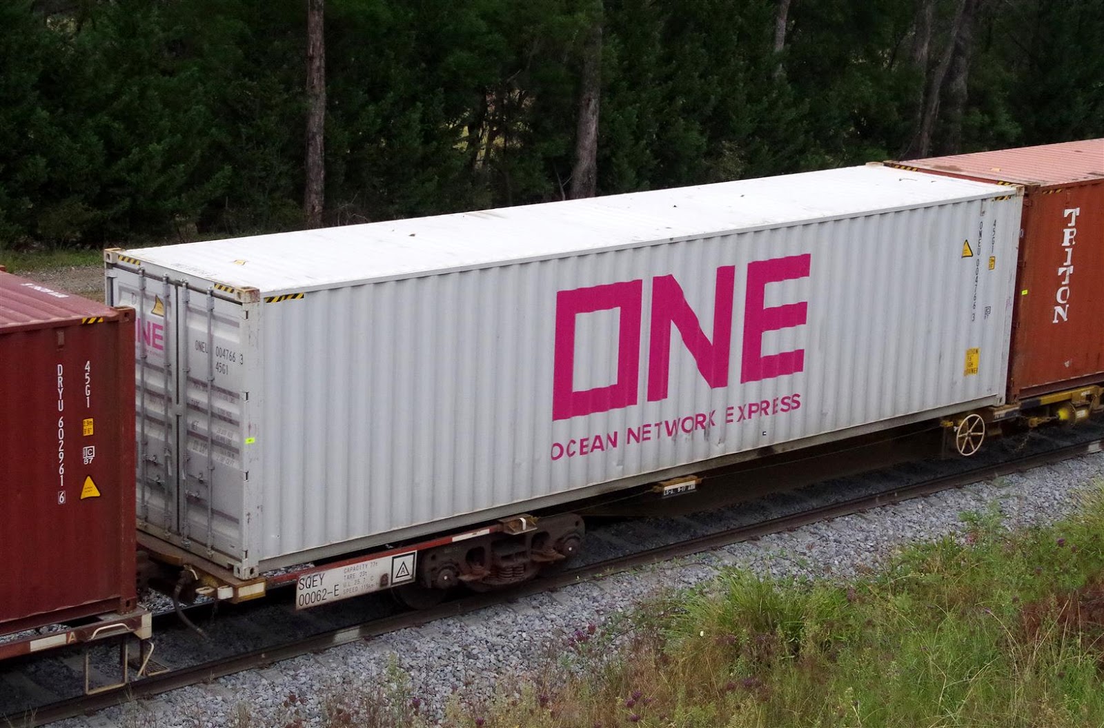 Rollingstock News: Ocean Network Express (ONE)