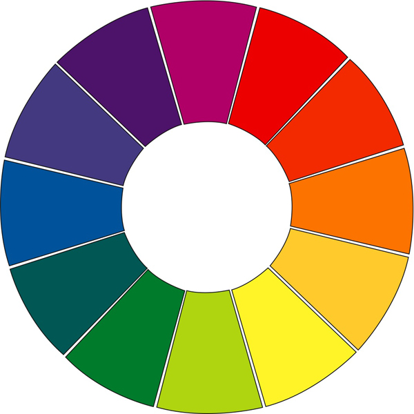 Colour Wheel / PAGINA AO LADO