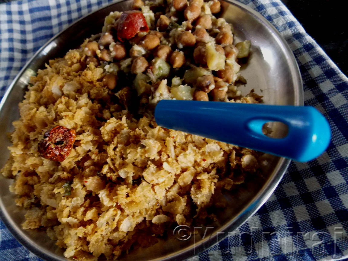 Kudpiraj's Garam Tawa: Chana Phova
