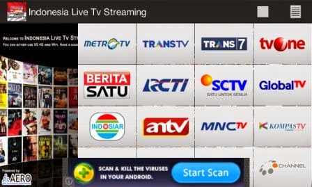 TV Online Streaming Lokal Indonesia di Android | Tutorial | Tips Trik