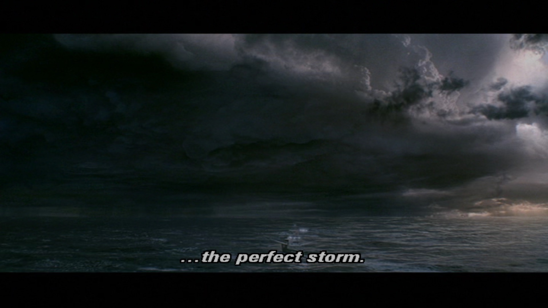 Happyotter: THE PERFECT STORM (2000)