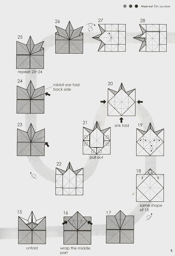 Origami Korea Convention 2006 - Ruby Book Origami