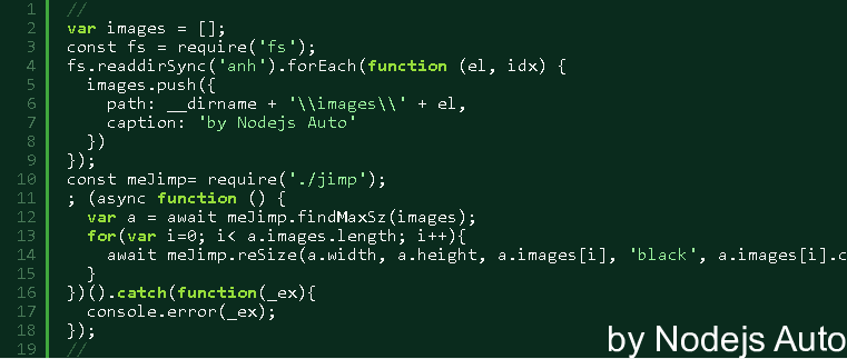 Nodejs resize images same size by Jimp