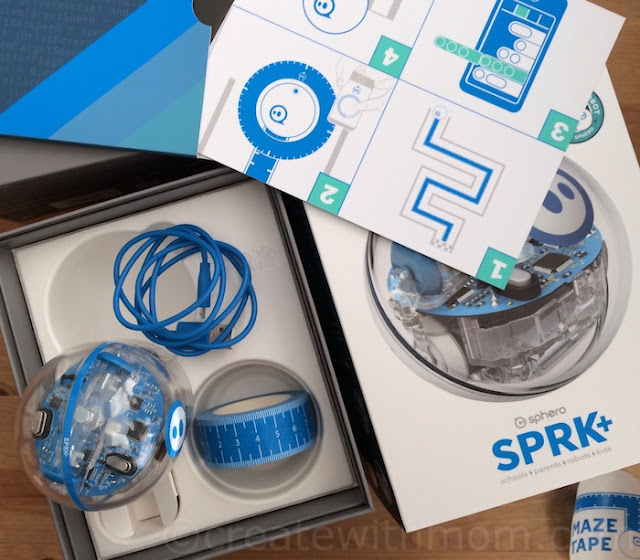 Create With Mom: Sphero SPRK Edition App-Controlled Robot is Fabulous ...