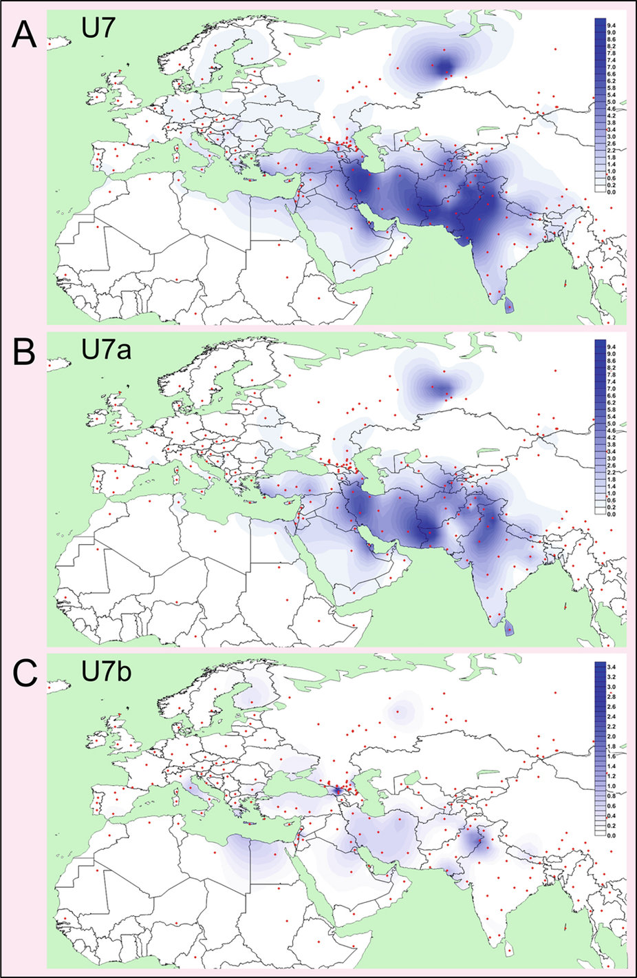 Eurogenes Blog: The story of mtDNA haplogroup U7