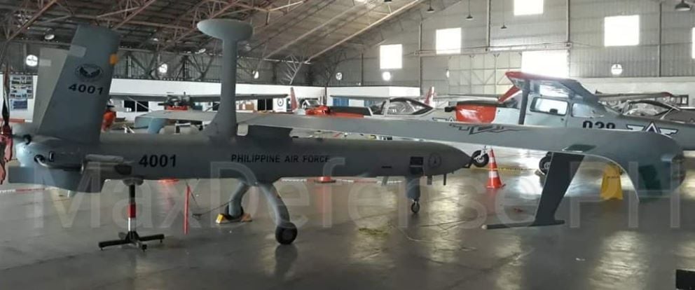 DEFENSE STUDIES: Air Force Accepts First Hermes 450 and Hermes 900