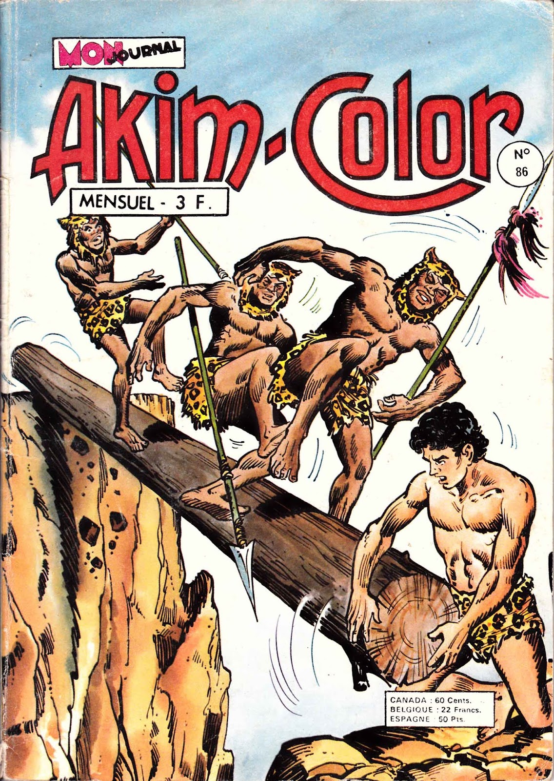 BdMagExhumator 2.0 : Akim Color (compilation des séries éditées sur BDMag 01)