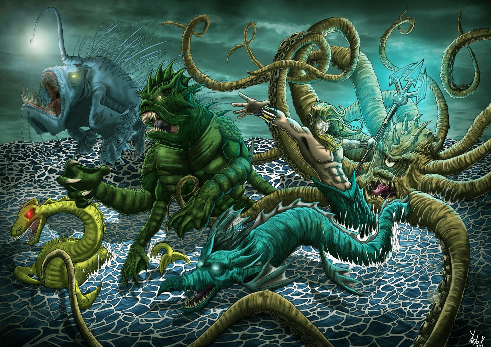 Imagen de monstruos - Imagui