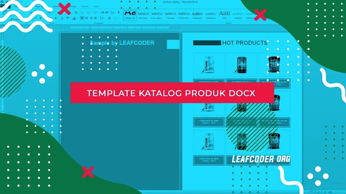 Contoh dan Download Template Katalog Produk DOCX - Digital Solutions by ...