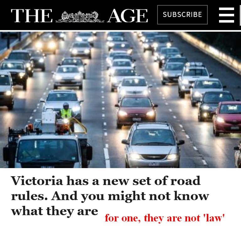 Corporate Australia Victoria s New Road Rules interesting But Are corporate-australia-victoria-s-new-road-rules-interesting-but-are