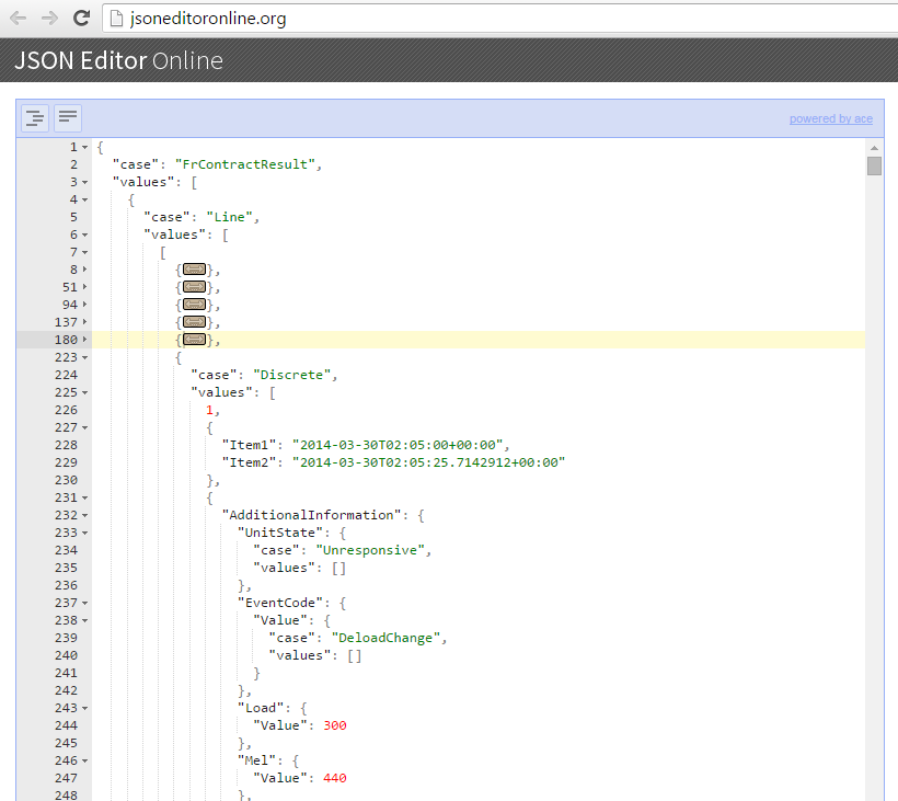 JSON (the slightly late Halloween return)