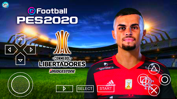 PES 2020 PPSSPP SUL-AMERICANO e Libertadores, Brasileirão, Kits HD ...