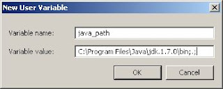 How to set path in java system variable ? Windows XP,Vista,7 ...