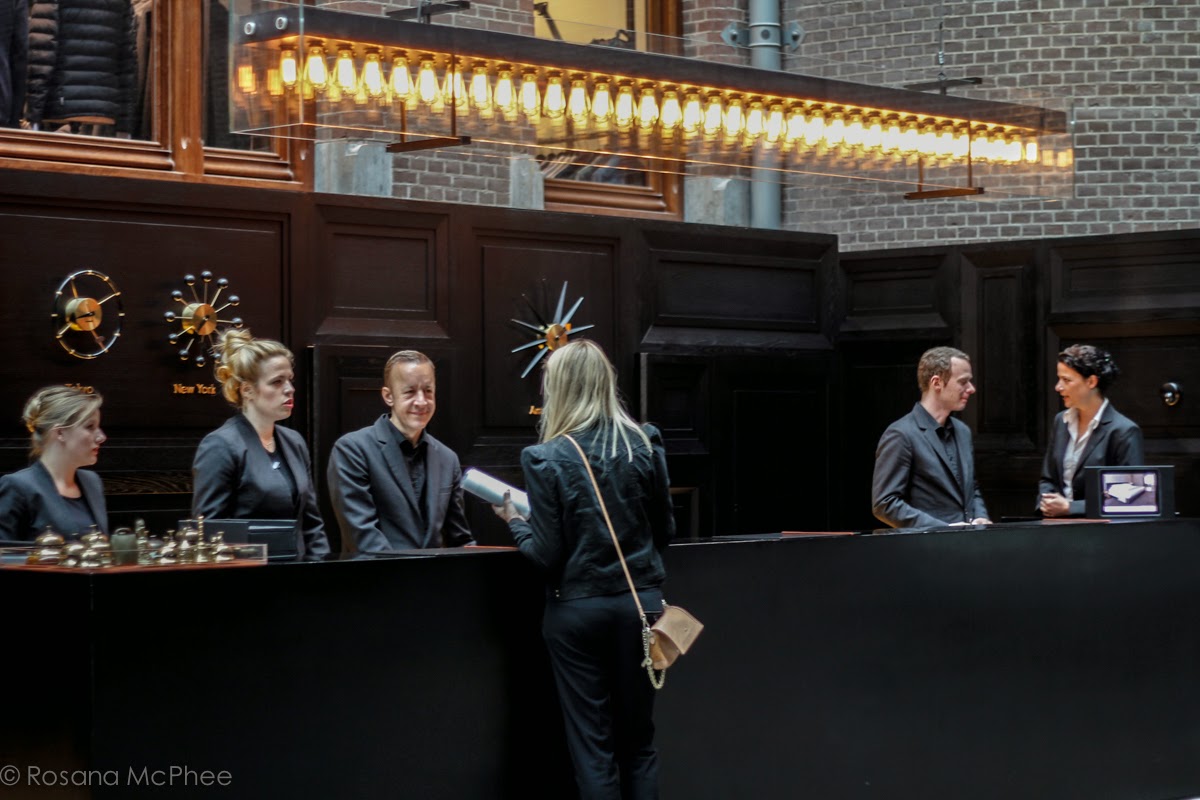 Amsterdam, Chef Schilo at Tunes and Conservatorium Hotel - Hot and Chilli