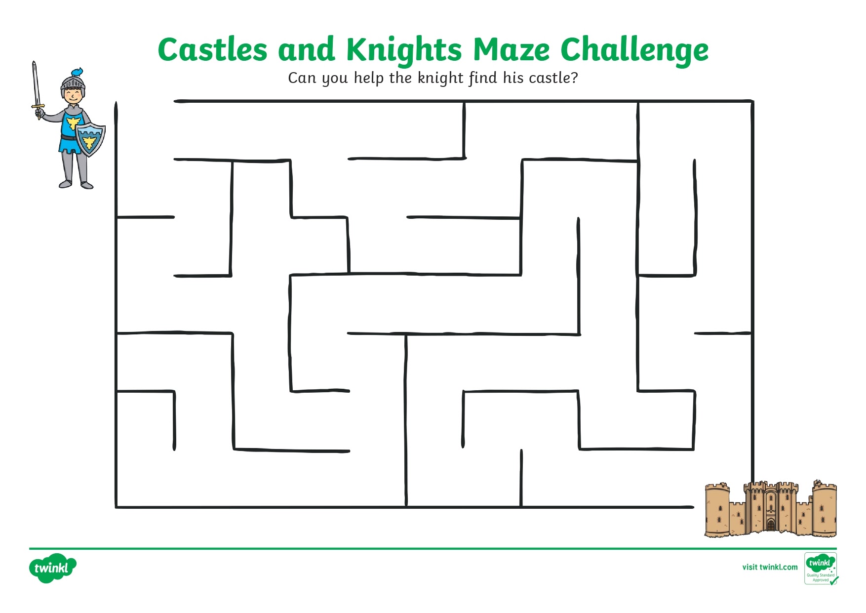 Monster legends knights & castles maze - wallstreetposa