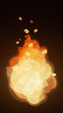 Arran Langmead - Environment Artist: New Fire Particle Effect