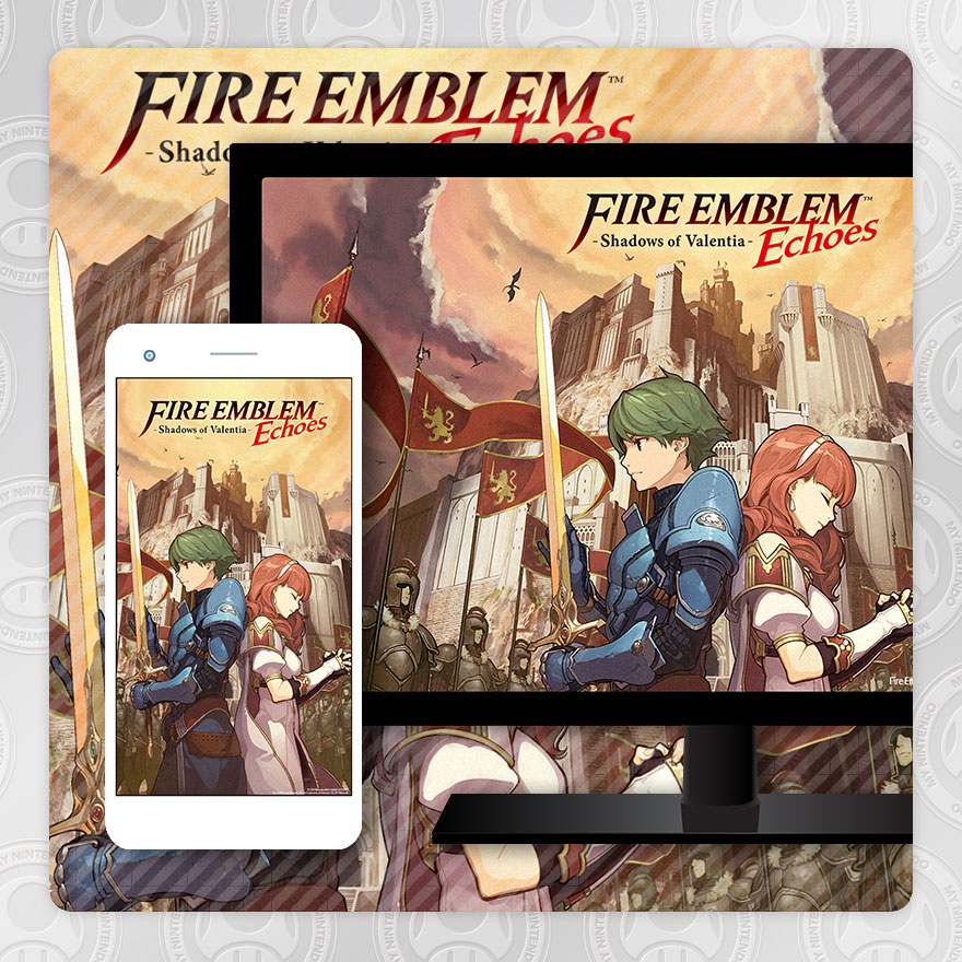 Nintendo libera wallpaper exclusivo de Fire Emblem Echoes para usuários ...