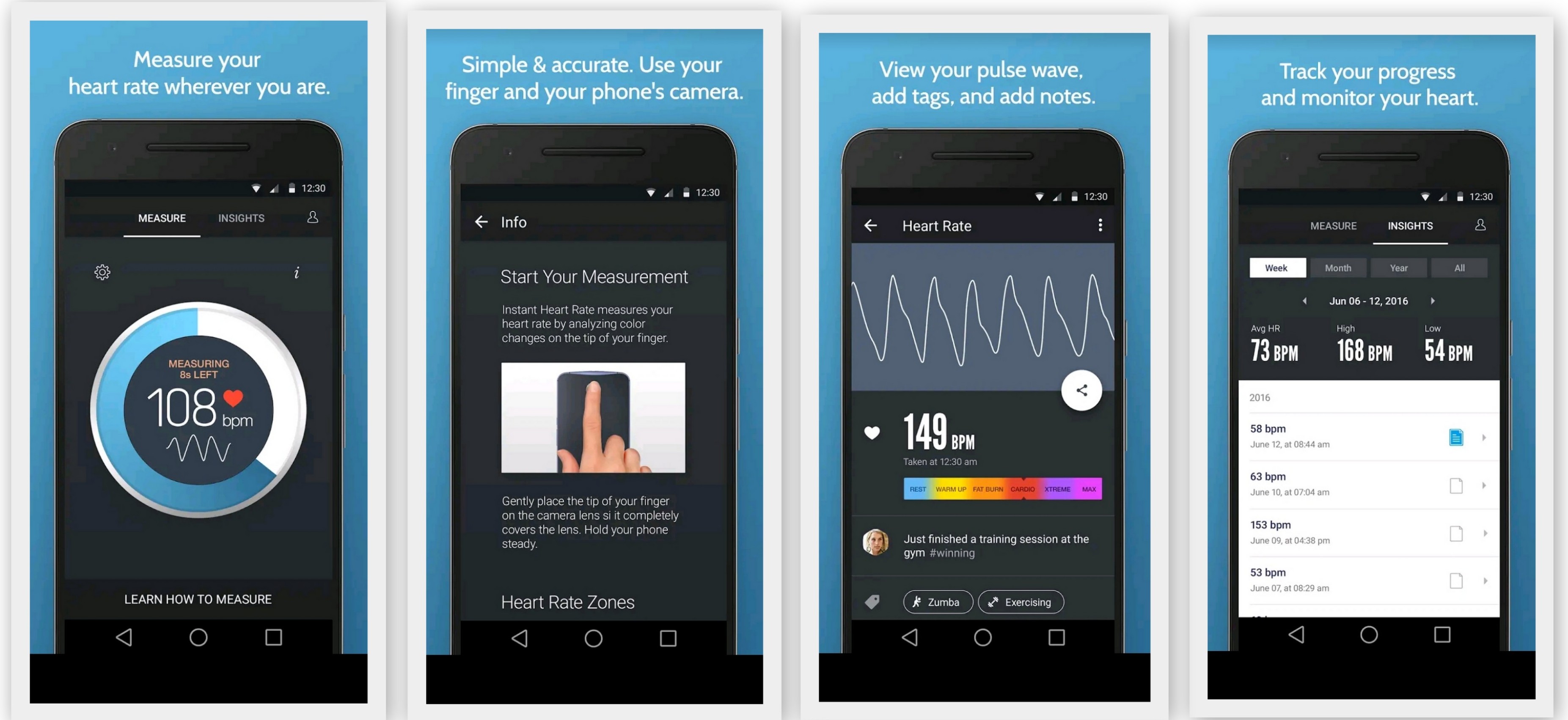 How to monitor heart rate without a smart watch.