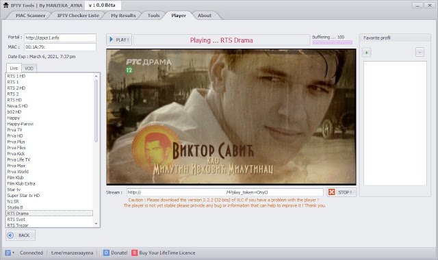 MAC Scanner by Revolution: IPTVTools By MANZERA AYENA v1 Cracked