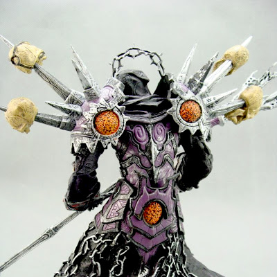 All kinds of toys: WOW: Undead Warlock Meryl Felstorm Action Figure