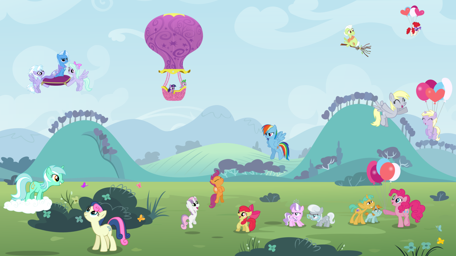 Equestria Daily - MLP Stuff!: Editorial: Our Little Empire - Friendship ...