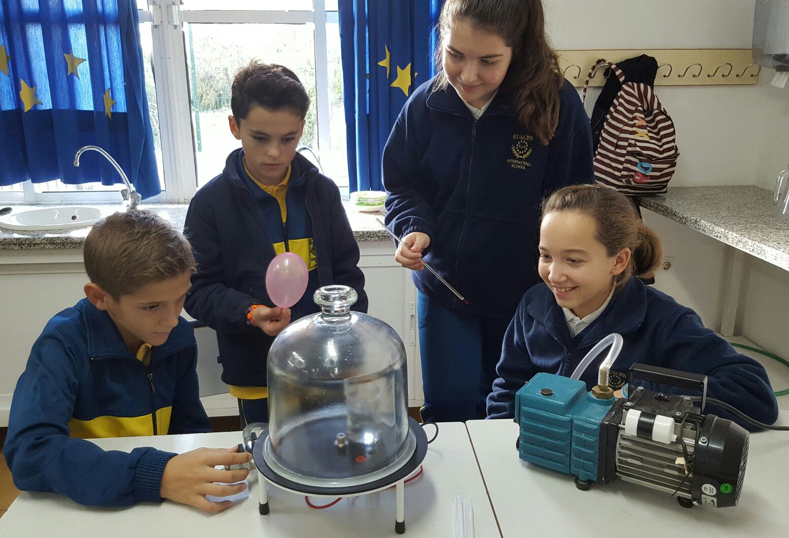 Práctica De Laboratorio Física Y Química 1º De Eso Colegio Privado