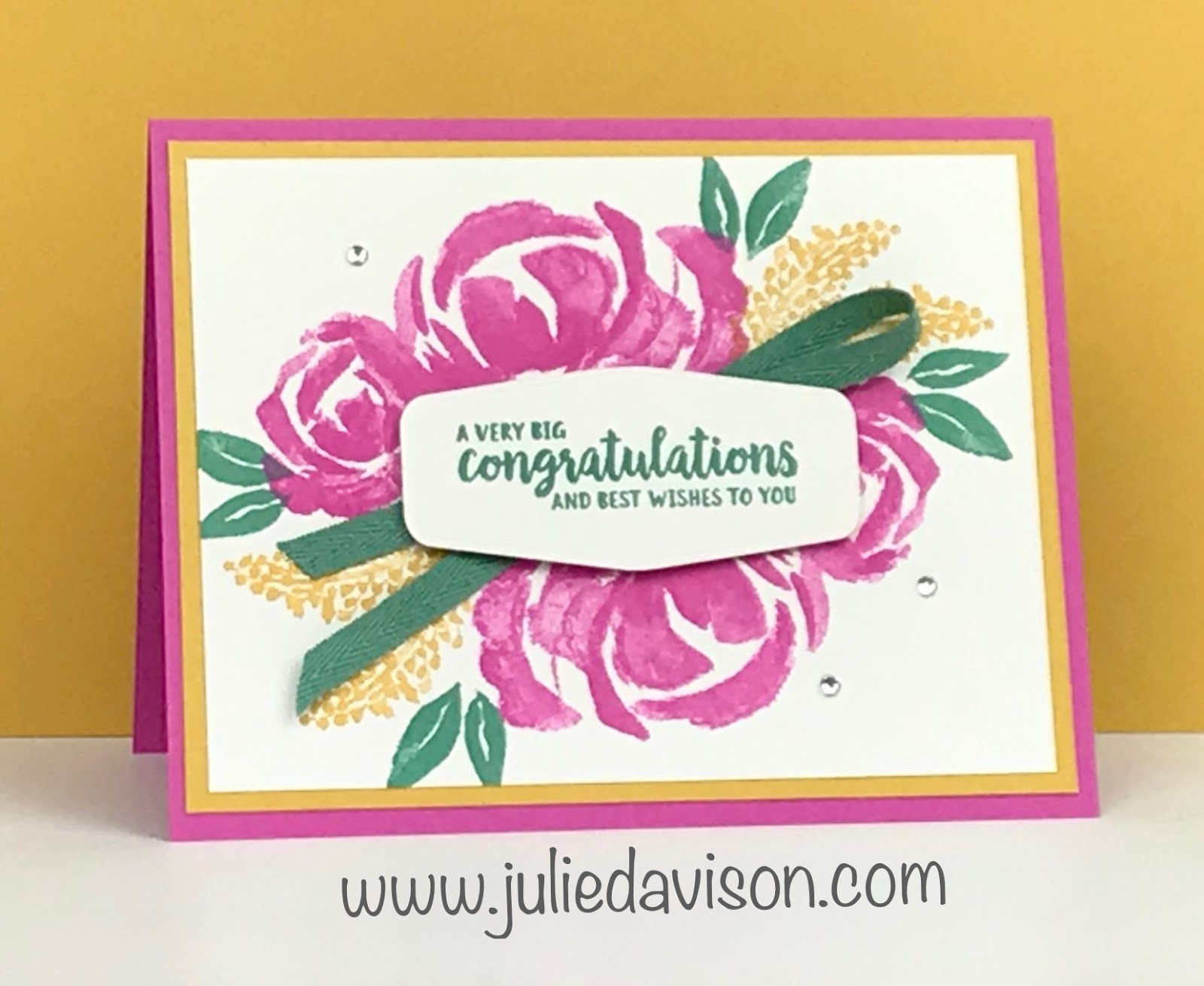 Julie's Stamping Spot -- Stampin' Up! Project Ideas by Julie Davison ...