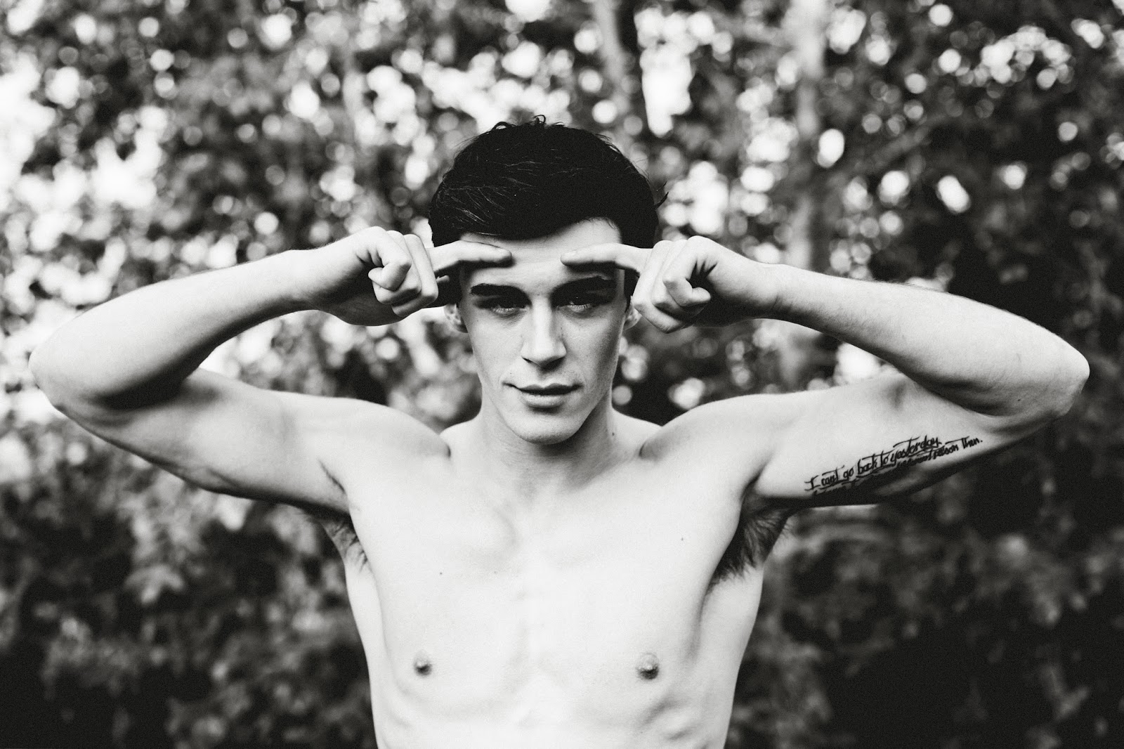 mode models blog: Introducing... Carson Ludwick by Jared Bautista