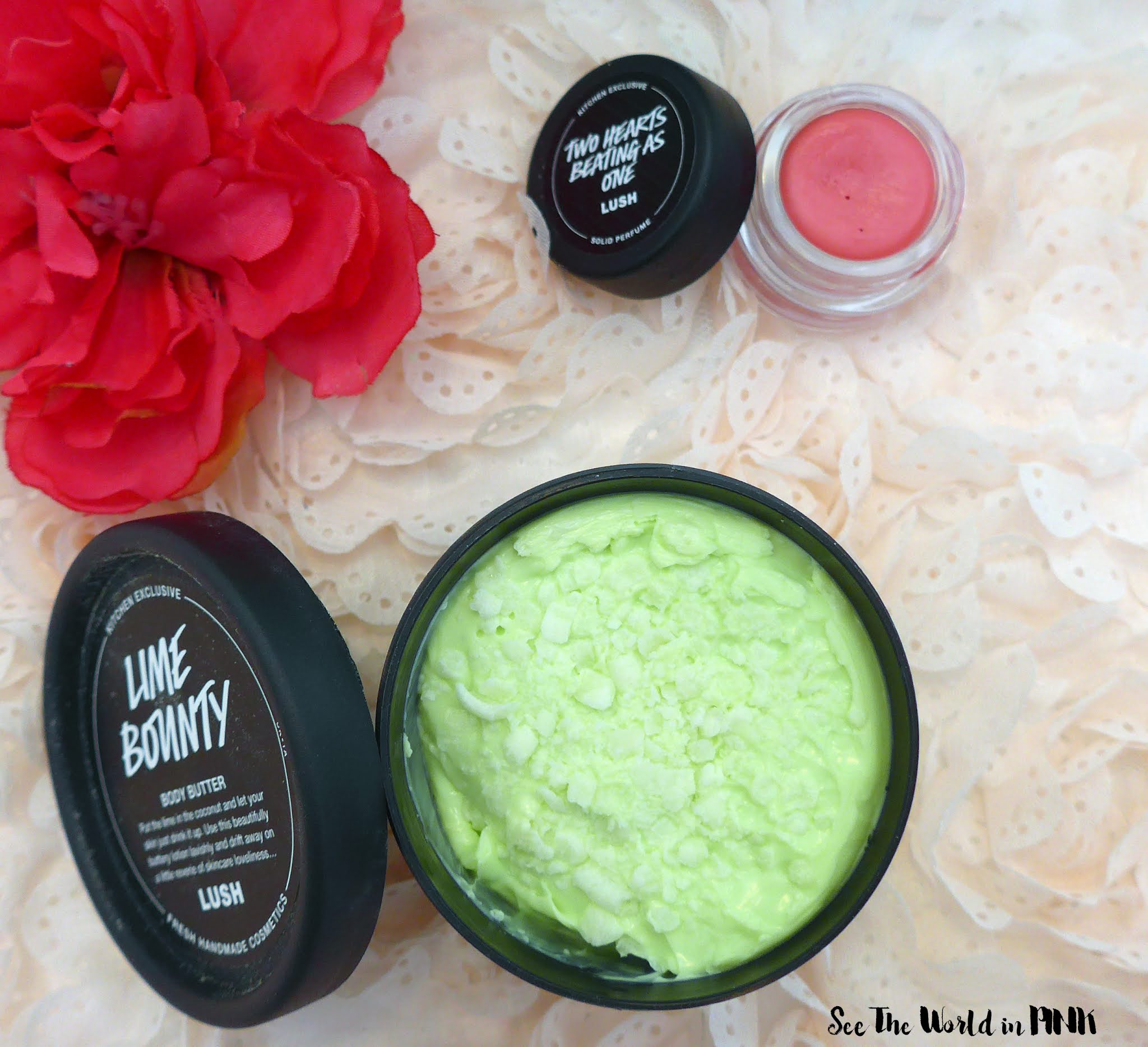 Lush Kitchen Subscription Box ~ Vol.9 February 2021 | See the World in PINK