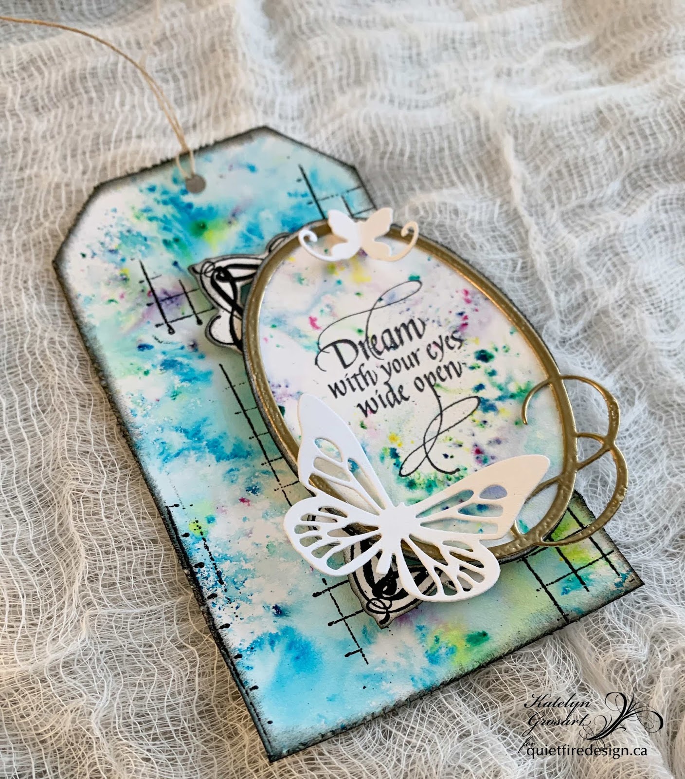 A Creative Journey: Dream Tag