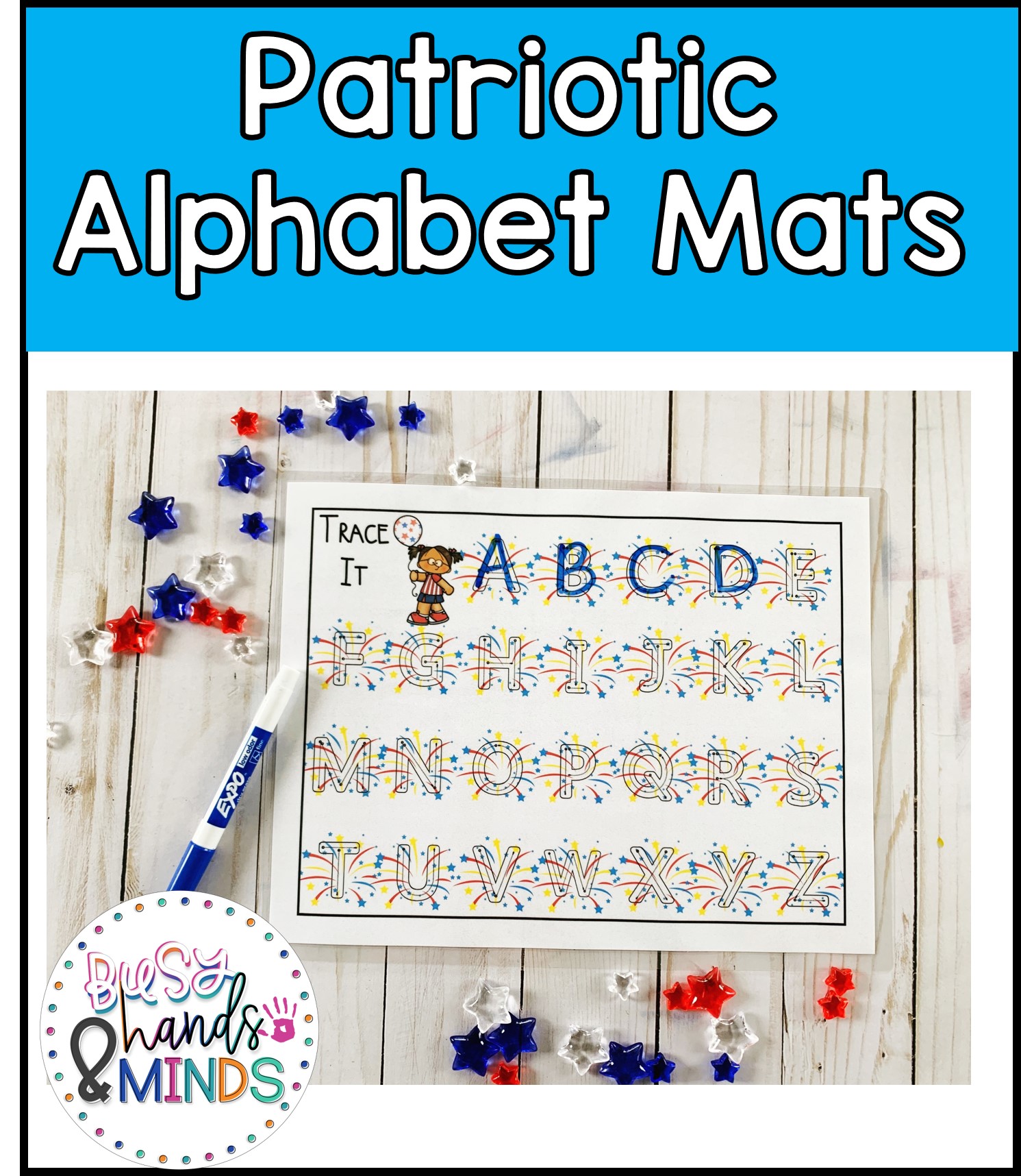 Patriotic Activities for Preschool | Busy Hands and Minds