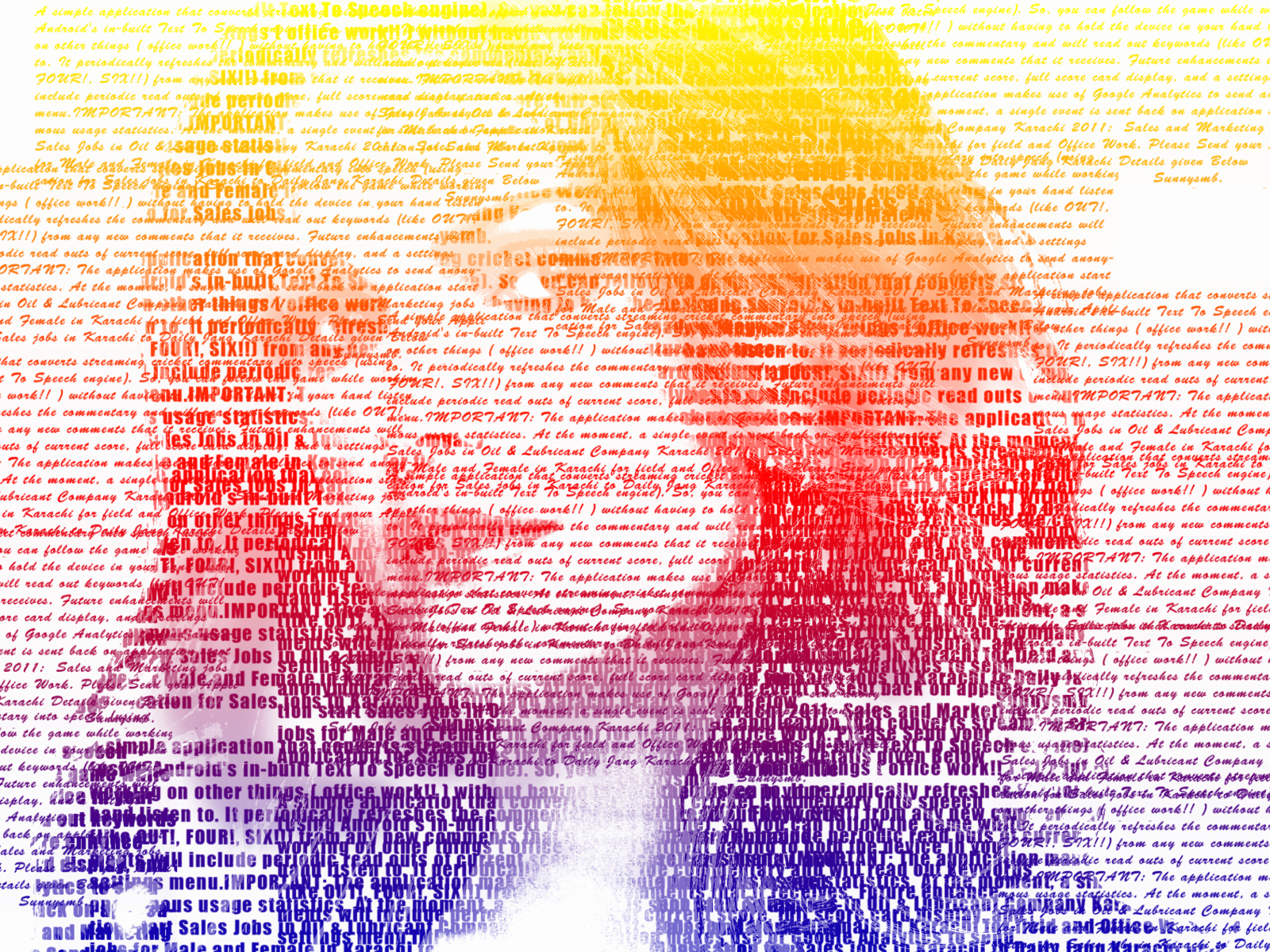 How To Making Text photo In Adobe Photoshop Tutorial ~ PhotoShop Tutorial