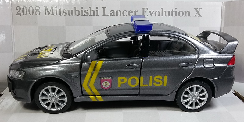 Armia Shop - Diecast & Militaria: Mitsubishi Lancer Evolution Evo X ...