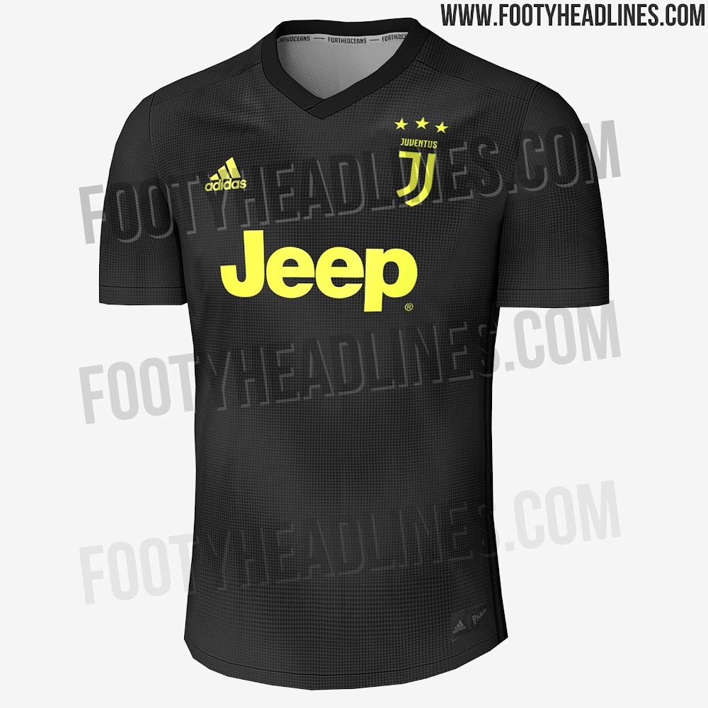 Juventus 18-19 Home, Away & Third Kits Leaked / Revealed + Release ...