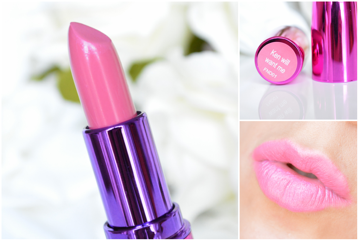 Makeup Revolution I Heart Makeup Lip Geek Lipstick Collection #1 The ...