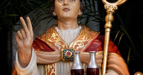 Photoinvestigacionchema: El milagro de la: “Licuación de la sangre de ...