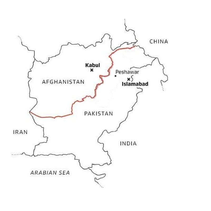 Wikipedia Trail: From Indra to the Durand Line