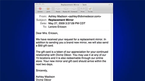 Difference between Good and Bad E-mail: Example of a good and a bad email