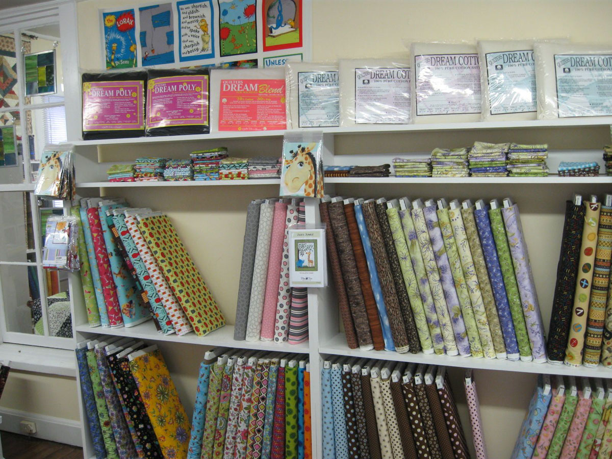 Fiber Antics by Veronica: My Fabric Rep Trek: Cottontail Quilts