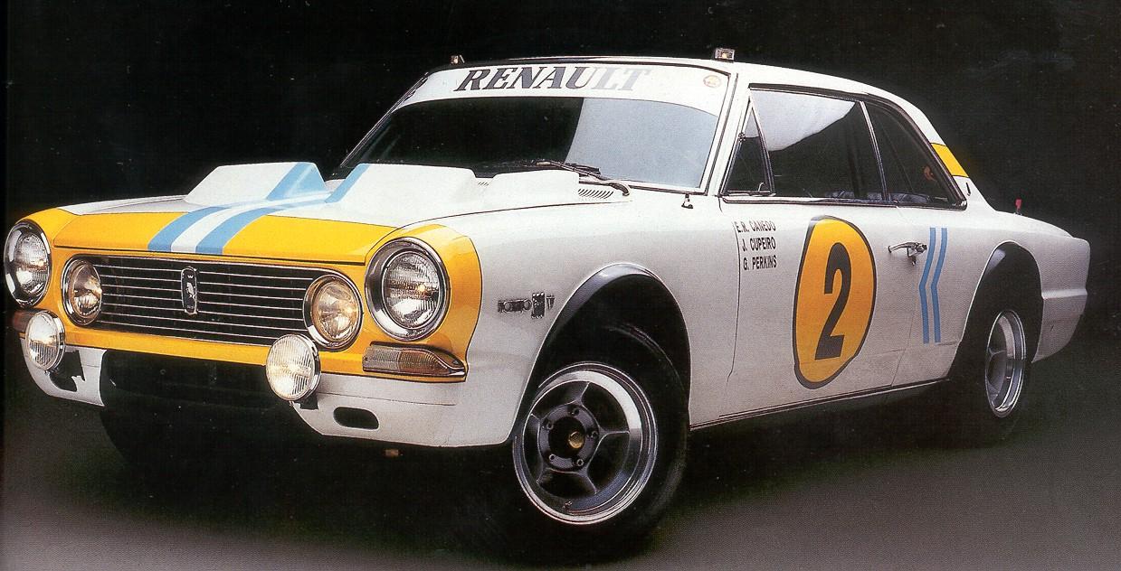 un automovil que hizo historia EL TORINO 380 DE RENAULT-/IKA RENAULT