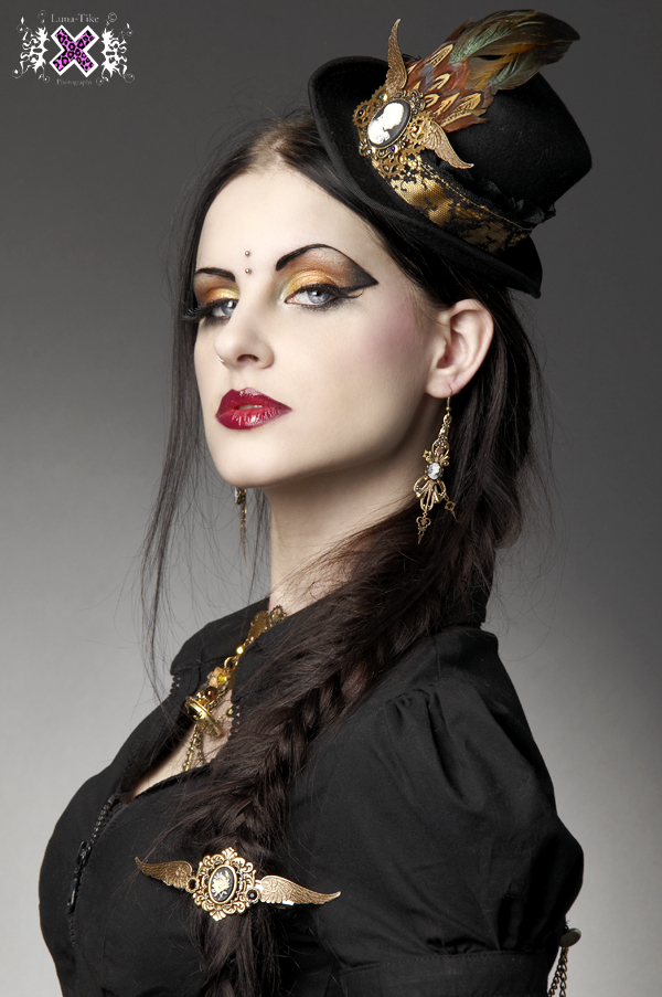 Luurankoja kaapissa: Style inspiration: Victorian goth Part 1