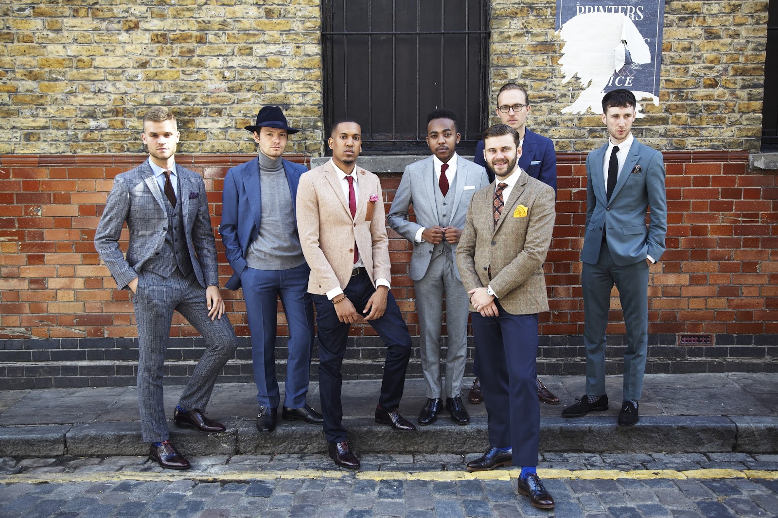 Men's Fashion & Style Aficionado: The Sartorial 7 by Oliver Sweeney