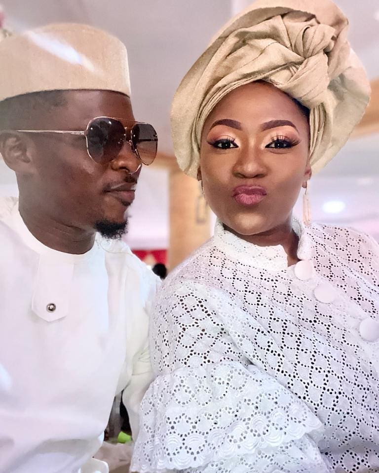 Photo of Rotimi Salami and his wife