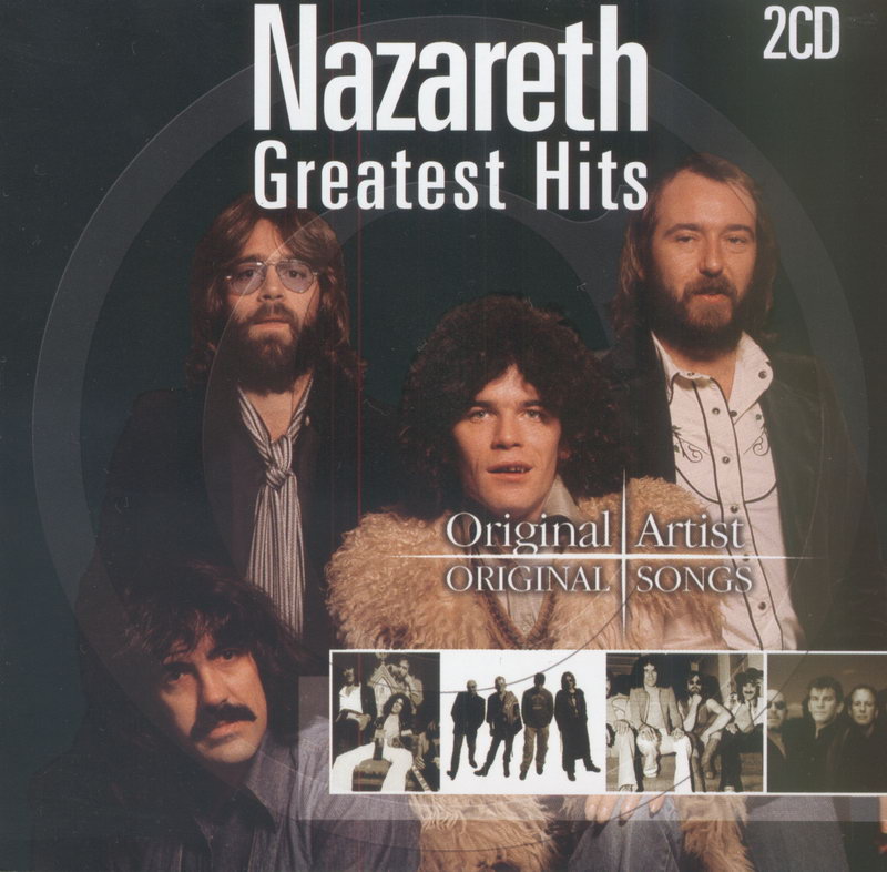 ENTRE MUSICA: NAZARETH - Greatest hits (2 CDs)