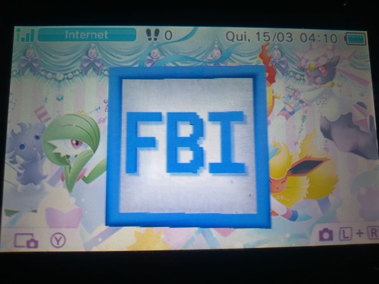 3Ds : Como instalar .cia usando FBI
