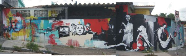 ideias de rua: DANIEL MELIM - STREET ART - S.PAULO - BRASIL