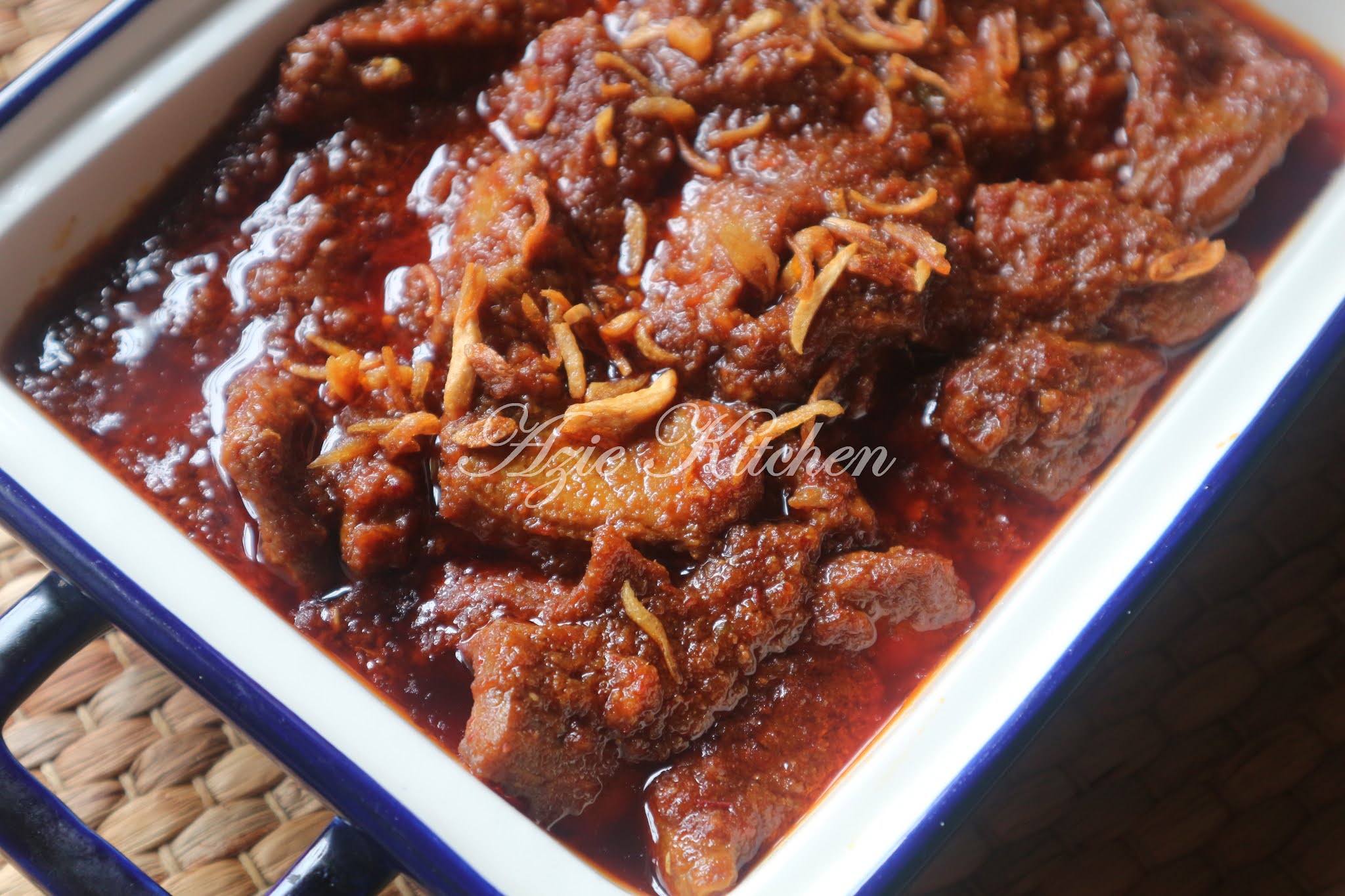 Rendang Malaysia Lauk Istimewa Di Hari Raya - Azie Kitchen