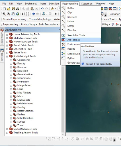 How to Make IDW Interpolation