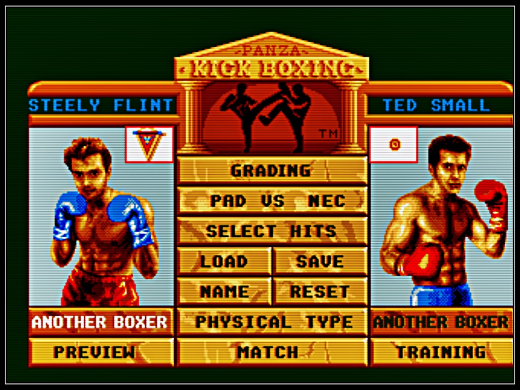 Turbo Played: A - Andre Panza Kickboxing